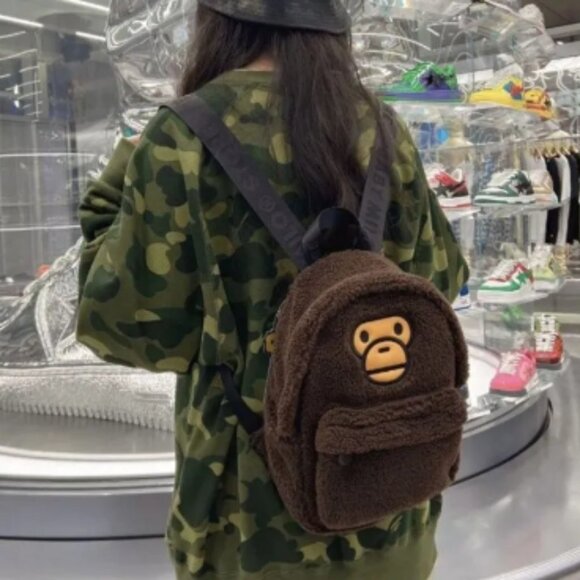 Bape | Bags | Bape Mini Backpack | Poshmark